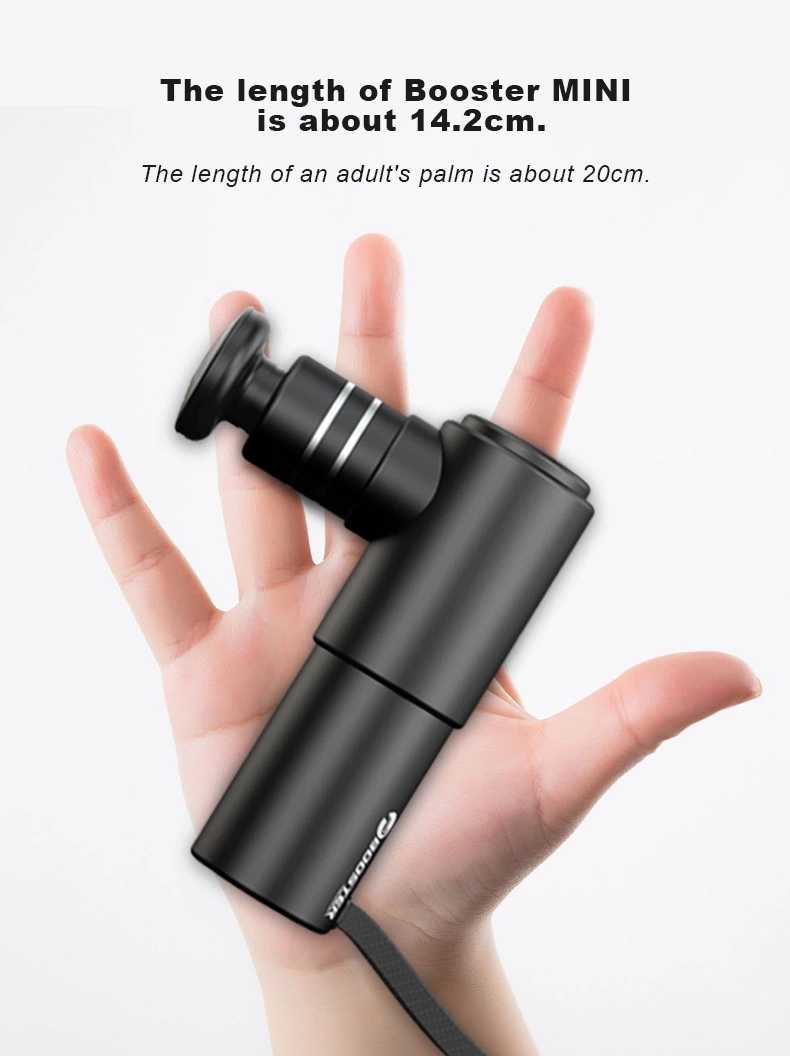 Booster Mini Massage Gun | Cupping Therapy | Global Cupping